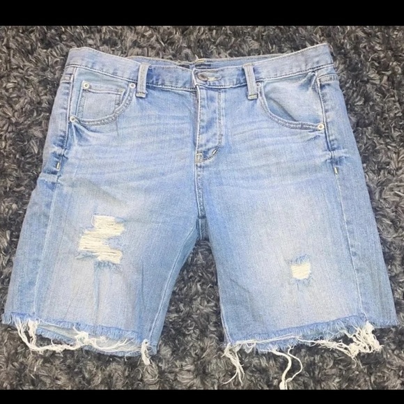 Shorts | Boyfriend Denim Shorts | Poshmark